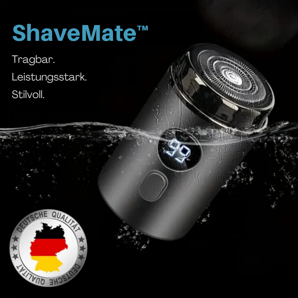 ShaveMate™ | Ein gleichmäßiges Ergebnis, immer zur Hand – Luxxiv